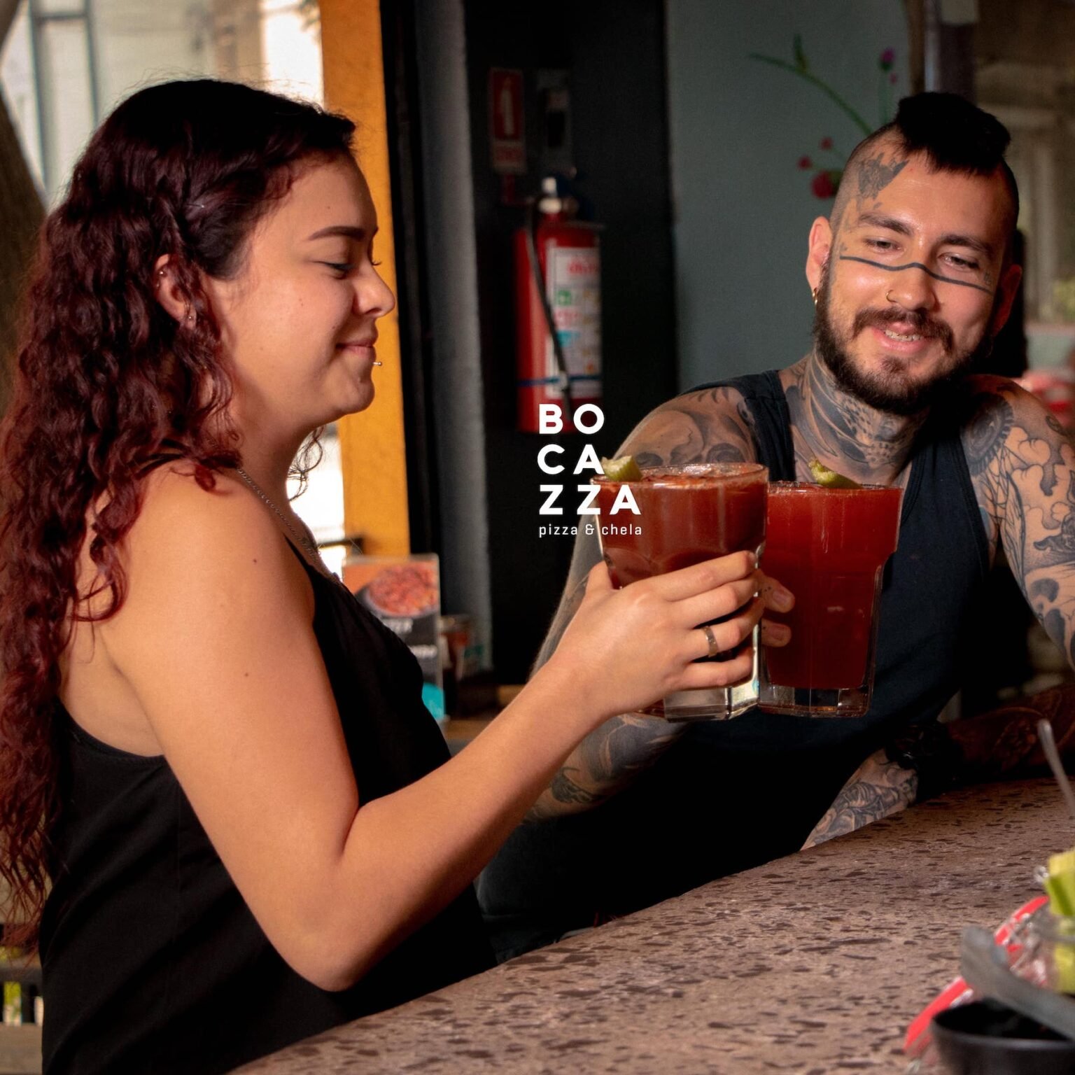 Home - Bocazza | Pizza & Chela