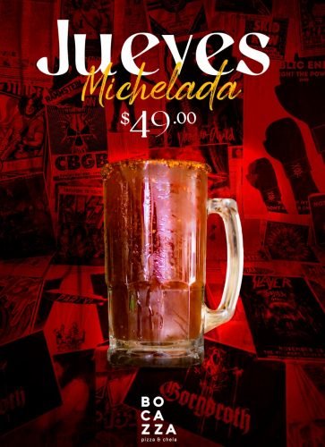 Bocazza | Pizza & Chela